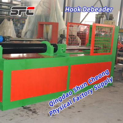China Low Price Tyre Steel Wire Separator Double Hook Tire Wire Debeader for Waste Tyre Recycling for sale
