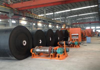 China PLC Control Conveyor Belt Vulcanizing Machine with Cooling System and Customizable Size for sale