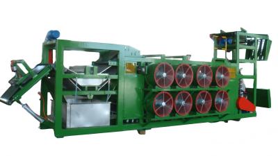 China PLC Controlled Rubber Batch Off Machine with Customizable Configuration and Adjustable Hanging Rods for sale