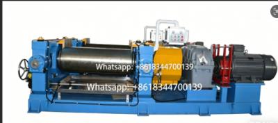 China 22 Inch Industrial Open Type Rubber Two Roll Mixing Mill Machine for sale