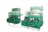 China Rubber Plate Hydraulic Vulcanizing Press | Hot Plate Press 2RT 3RT Type for sale