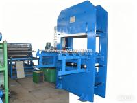 China Frame Type Large Platen Rubber Vulcanizer/rubber Curing Press/hydraulic Type Curing Press Of Rubber Product for sale