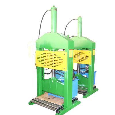 China Customizable Cutting Width Rubber Cutting Machine with PLC Control System and 5.5KW Motor Power for sale