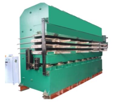 China Automatic Rubber Tread Vulcanizing press for Tire Retreading for sale