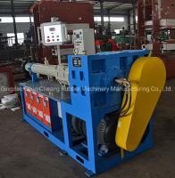 China Cold Feed Extrusion Production Line for Rubber Sealing Strip / Tube Extrusion Foaming Production Line for Rubber Hose Making for sale