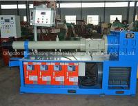 China Cold Feed Extrusion Production Line for Rubber Sealing Strip / Tube Extrusion Foaming Production Line for Rubber Hose Making for sale