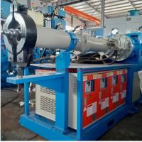 China Cold Feed Extrusion Production Line for Rubber Sealing Strip / Tube Extrusion Foaming Production Line for Rubber Hose Making for sale
