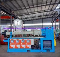 China Cold Feed Extrusion Production Line for Rubber Sealing Strip / Tube Extrusion Foaming Production Line for Rubber Hose Making for sale