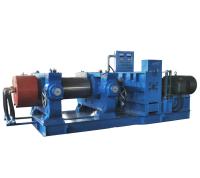 China CE ISO SGS Certified 15KW Motor Power High Energy Saving Two Roll Rubber Open Mixing Mill for sale