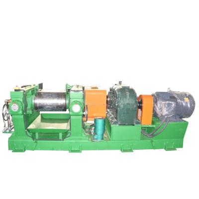 China XKP-400 Rubber Cracker Mill with 55KW Motor Power and 800mm Roll Length for Automatic Tire Recycling Production Line for sale