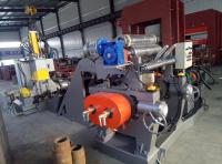 China XK-300 Rubber Mixing Mill with Chilled Alloy Cast Iron Rolls Water Cooling and Auto Reversing Panel for sale
