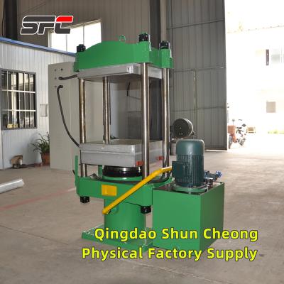 China PLC Control Electric Heating Plate Vulcanizing Press for Rubber Insulation Accessories for sale