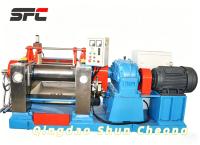 China 55KW 90KW Rubber Open Mixing Mill Two Roll Mill for Waste Tire Recycling for sale
