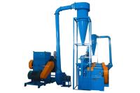China Fine Rubber Powder Pulverizer / Rubber Powder Making Line for sale