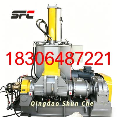 China X(S)MX-80 Customizable Rubber Banbury Mixer with Four Arrises Rotor and PLC Control for Efficient Rubber Kneading for sale