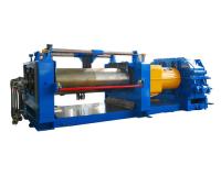 China XK-710 Two Roll Rubber Mixing Mill with Φ710*2200 Roller 280KW Motor Power and 1 Year Warranty for sale