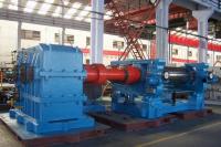 China XK-710 Two Roll Rubber Mixing Mill with Φ710*2200 Roller 280KW Motor Power and 1 Year Warranty for sale