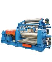 China XK-710 Two Roll Rubber Mixing Mill with Φ710*2200 Roller 280KW Motor Power and 1 Year Warranty for sale