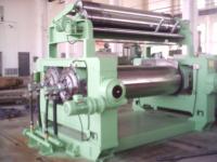 China XK-710 Two Roll Rubber Mixing Mill with Φ710*2200 Roller 280KW Motor Power and 1 Year Warranty for sale