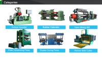 China XK-710 Two Roll Rubber Mixing Mill with Φ710*2200 Roller 280KW Motor Power and 1 Year Warranty for sale