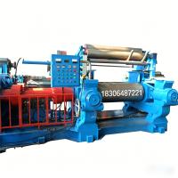 China XK-710 Two Roll Rubber Mixing Mill with Φ710*2200 Roller 280KW Motor Power and 1 Year Warranty for sale