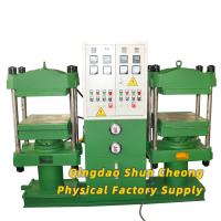 China Factory Direct Duplex Plate Vulcanizing Press with CE/ISO9001 Certification, Electrical/Oil Heating System, and 250-300 Ton Pressure for sale