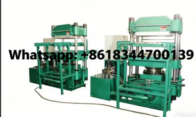 China 300 Ton Vertical Structure Rubber Vulcanizing Press Customized Plate Vulcanizing Machine for sale