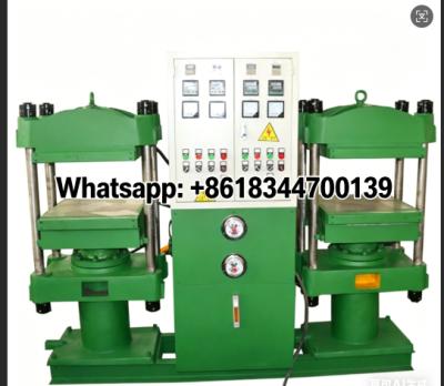 China Column type Vulcanizing Press, 50 Ton Four Column Rubber Vulcanizing Press, Hot Vulcanizing Press, Plate Vulcanizing Press, Hydraulic Press, Twins Vulcanizing Press XLB-400X400X1 for sale