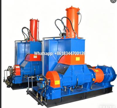 China Automatic Rubber Kneader with Fully Sealed Processing Environment Optimized Rotor Geometry and Intelligent PLC Control System for sale