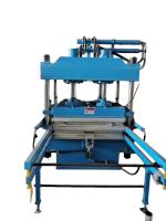 China Rubber Hydraulic Vulcanizing Press Machine with New Type / Tiles Vulcanizing Press for sale