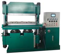 China Hydraulic Vulcanizing Press with Large Pressure / Frame Type Rubber Vulcanizing Press for sale