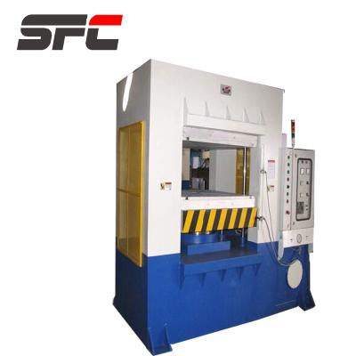 China Rubber Powder Wheel Vulcanizing Machine / Solid Tire Vulcanizing Machine for sale