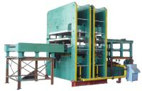 China Hydraulic Vulcanizing Press with Large Pressure / Frame Type Rubber Vulcanizing Press for sale