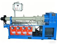China Degassing Cold Feed Rubber Extruder for Rubber Profile Production for sale