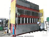 China High Capacity Tire Tread Vulcanizing Press Rubber Vulcanizing Machine for sale