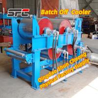 China XPG-700 Batch Off Cooler / 28 Inch Rubber Cooling Machine for sale