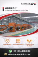 China Conveyor Belt Vulcanizing Press with PLC Control and Steam Heating for Efficient Production for sale