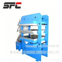 China Automatic PLC System Tire Tread Vulcanizing Press with Four Column Structure for sale
