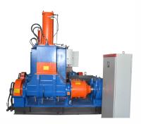 China 110L Rubber Kneader Banbury Mixer with PLC Control and Wear Resistant Alloy Rotor for sale