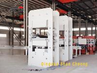 China XLB-750*850*1 Rubber Vulcanizing Press Machine with 1.60 MN Total Pressure 500 mm Piston Stroke and CNC Control for sale