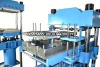 China 400Ton 1000x1000x1，Hydraulic Push-Pull Vulcanizing Press for sale