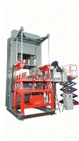 China PLC Automatic Solid Tire Vulcanizing Machine for sale