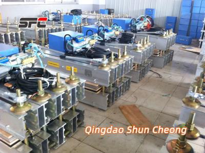 China ZLJ-1200X830 Portable Rubber Vulcanizing Press with 1200mm Width Aluminum Alloy Construction and 3.0MPa Pressure for sale