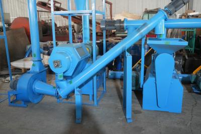 China Rubber Fine Powder Grinding Machine & Full Set Rubber Powder Production Line for sale