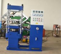 China EVA Foaming Vulcanizing Press with Cast Steel Structure Chilled Cast Iron Plunger for Uniform Temperature Vulcanization for sale
