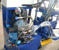 China EVA Foaming Vulcanizing Press with Cast Steel Structure Chilled Cast Iron Plunger for Uniform Temperature Vulcanization for sale
