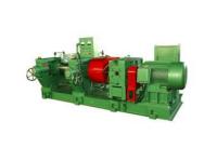 China Industrial Reclaimed Rubber Machine with Waist-dump Type Rolls and Roller Bearing Lubrication for Rubber Refining for sale