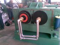 China Industrial Reclaimed Rubber Machine with Waist-dump Type Rolls and Roller Bearing Lubrication for Rubber Refining for sale