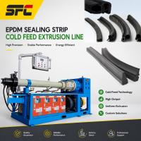 China Cold Feed Extrusion Machine for EPDM Sealing Strips Production for sale
