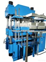 China 2rt Plate Rubber Vulcanizing Press with Pull-Push Device for sale